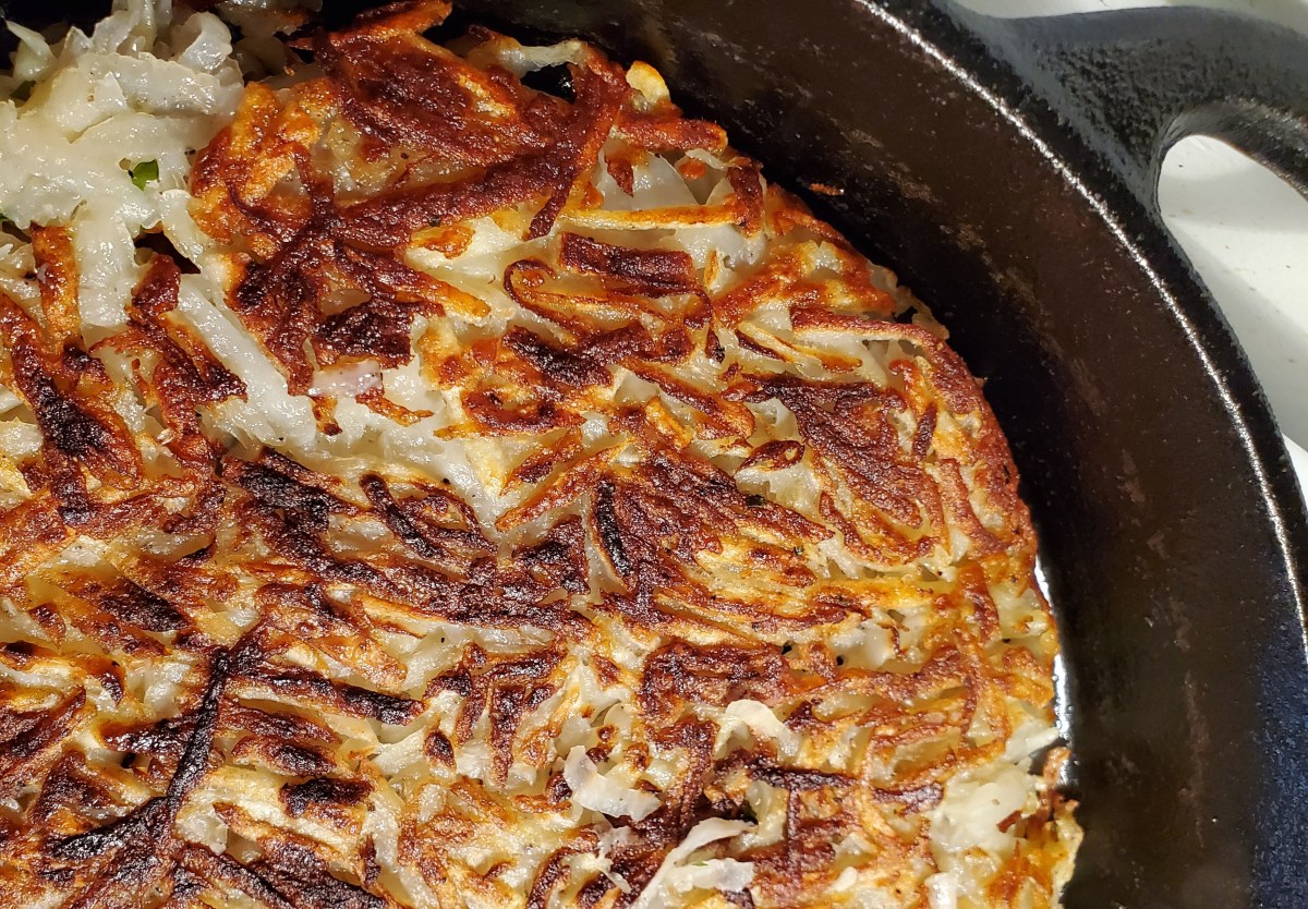 Recipe Post: Easy Swiss Potato Rösti – BirdHouse Diaries