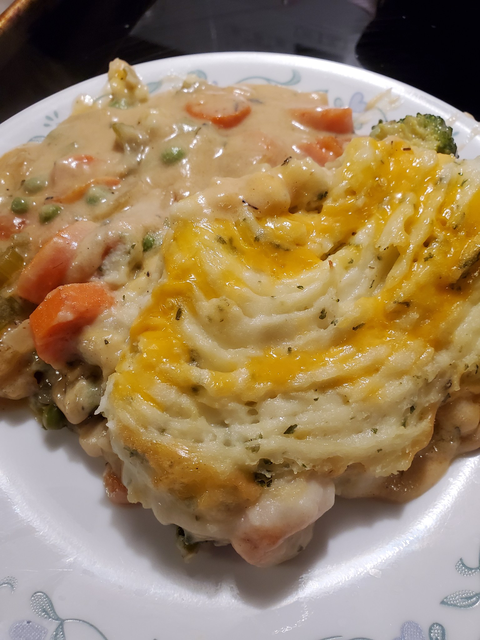 Recipe Post: Vegetable Cottage Pie – BirdHouse Diaries